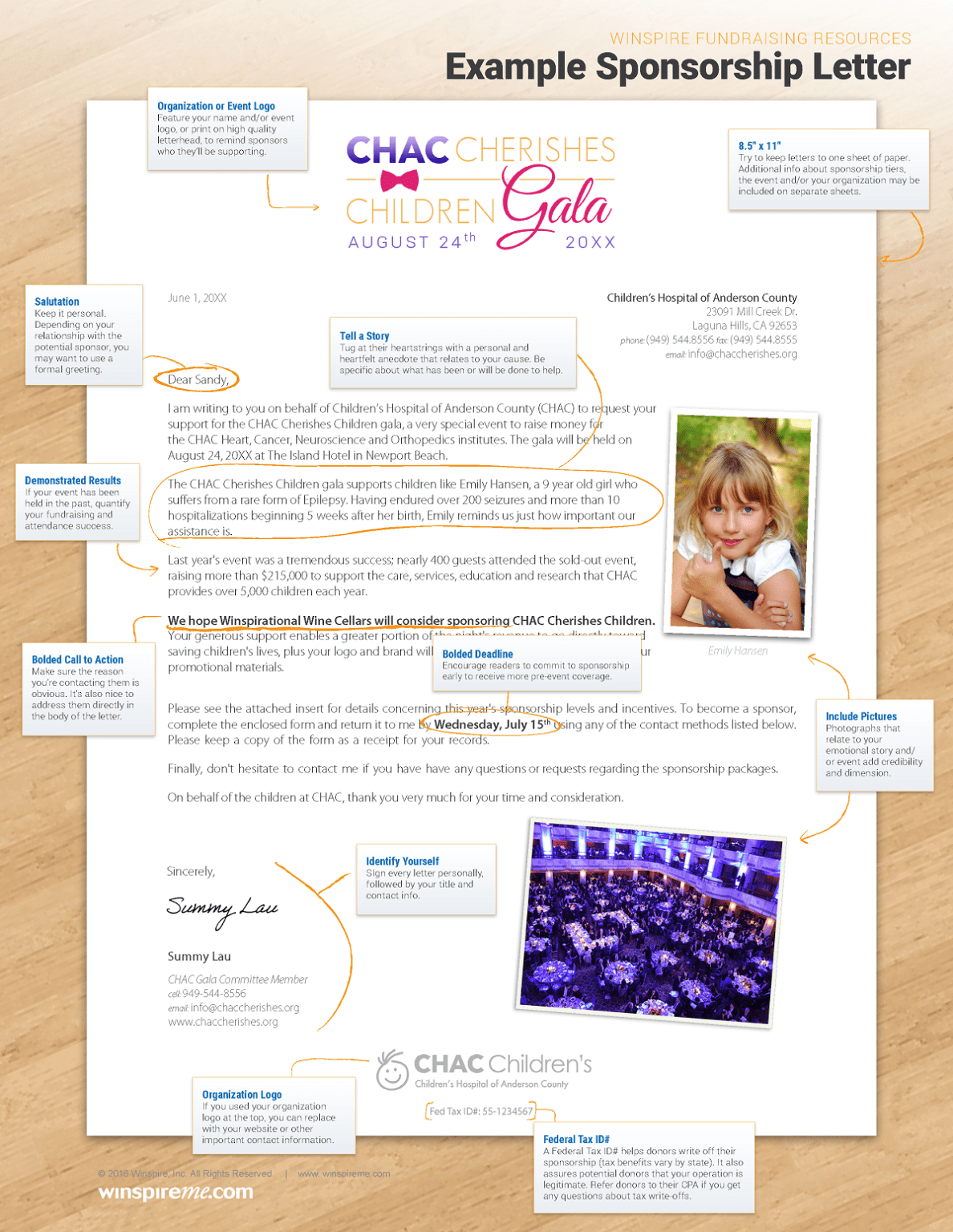 10 Easy Steps To Effective Sponsorship Request Letters + throughout ...