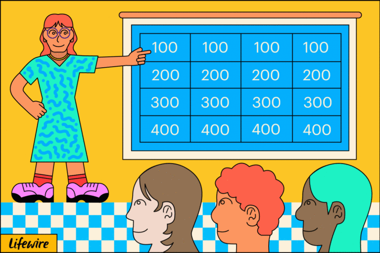 15 Free Powerpoint Game Templates For The Classroom within Trivia ...