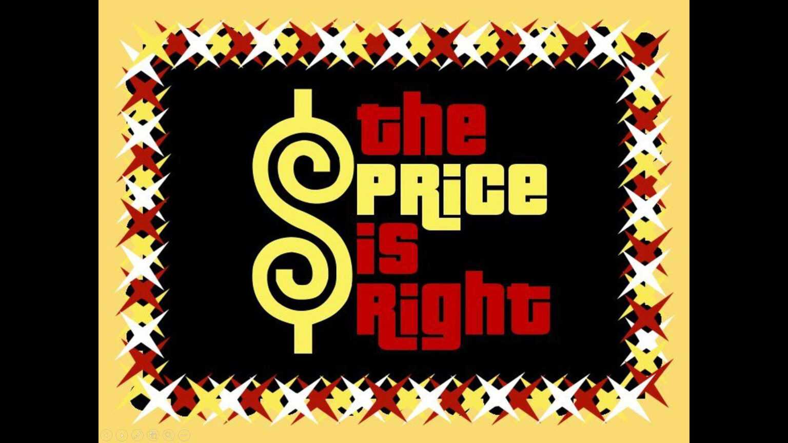 15 Free Powerpoint Game Templates inside Price Is Right Powerpoint ...