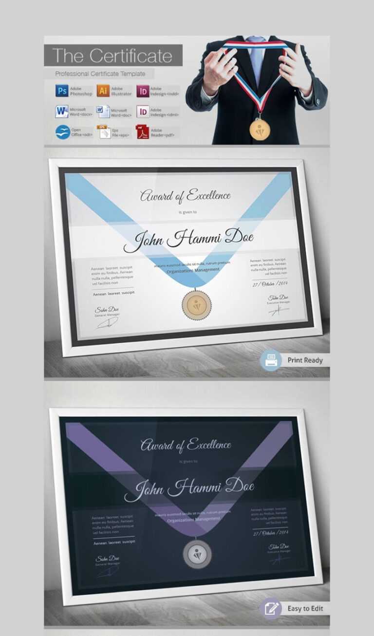 20 Best Free Microsoft Word Certificate Templates (Downloads with No ...