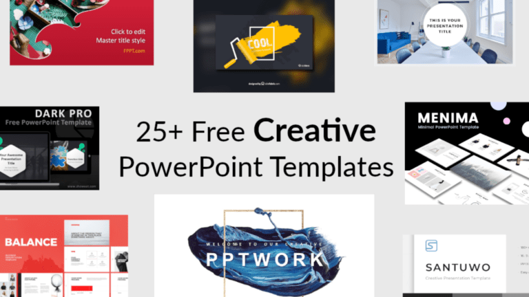 25+ Creative Free Powerpoint Templates within Fun Powerpoint Templates ...