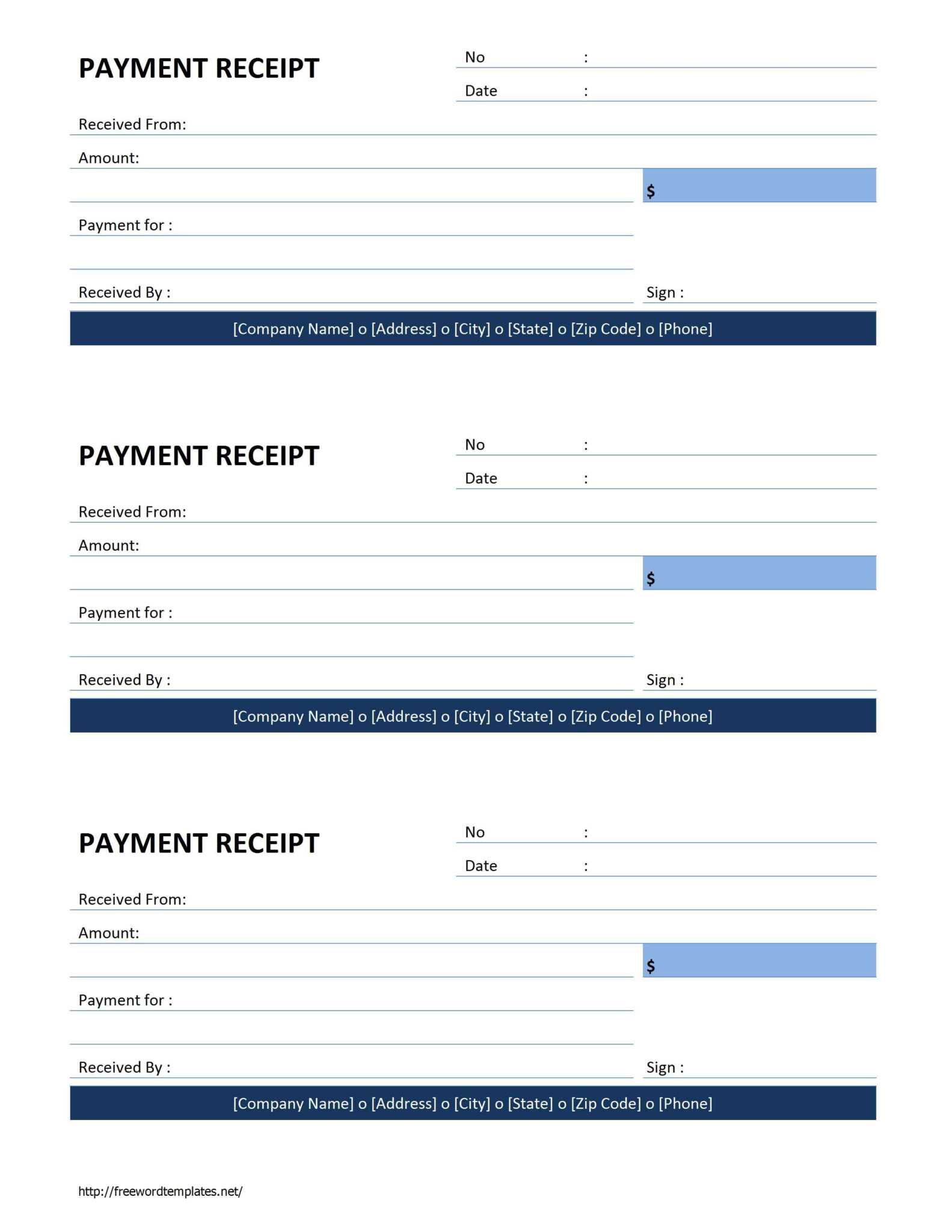 28+ [ Credit Card Payment Receipt Template ] | Receipt throughout ...
