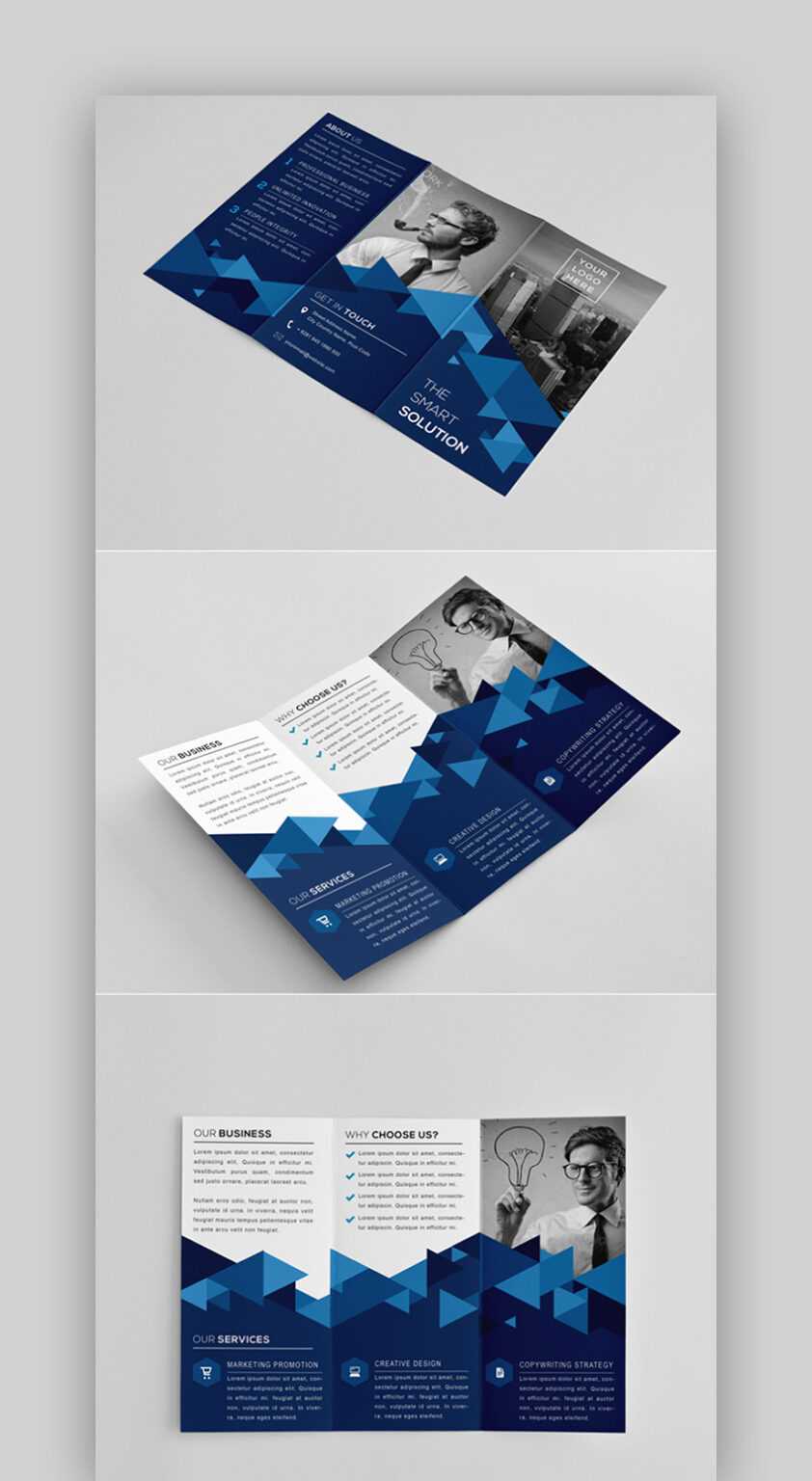30 Best Indesign Brochure Templates – Creative Business in Tri Fold ...