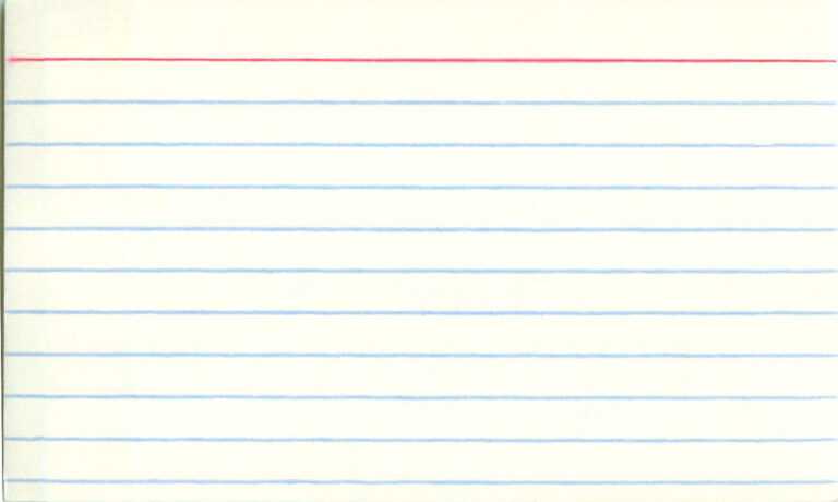 35 Notecard Template – Milas.westernscandinavia for 4X6 Note Card ...