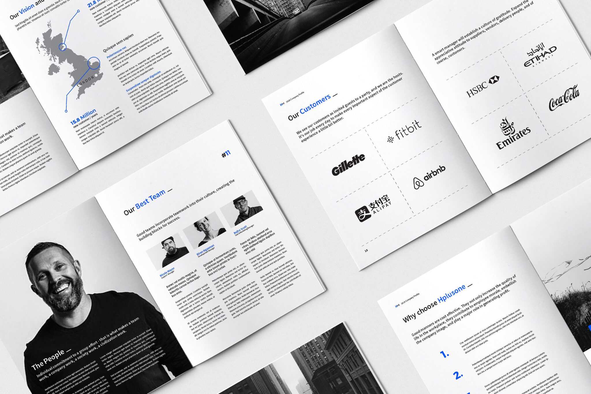 45+ Corporate Brochure Templates For Adobe Indesign – Visual throughout ...