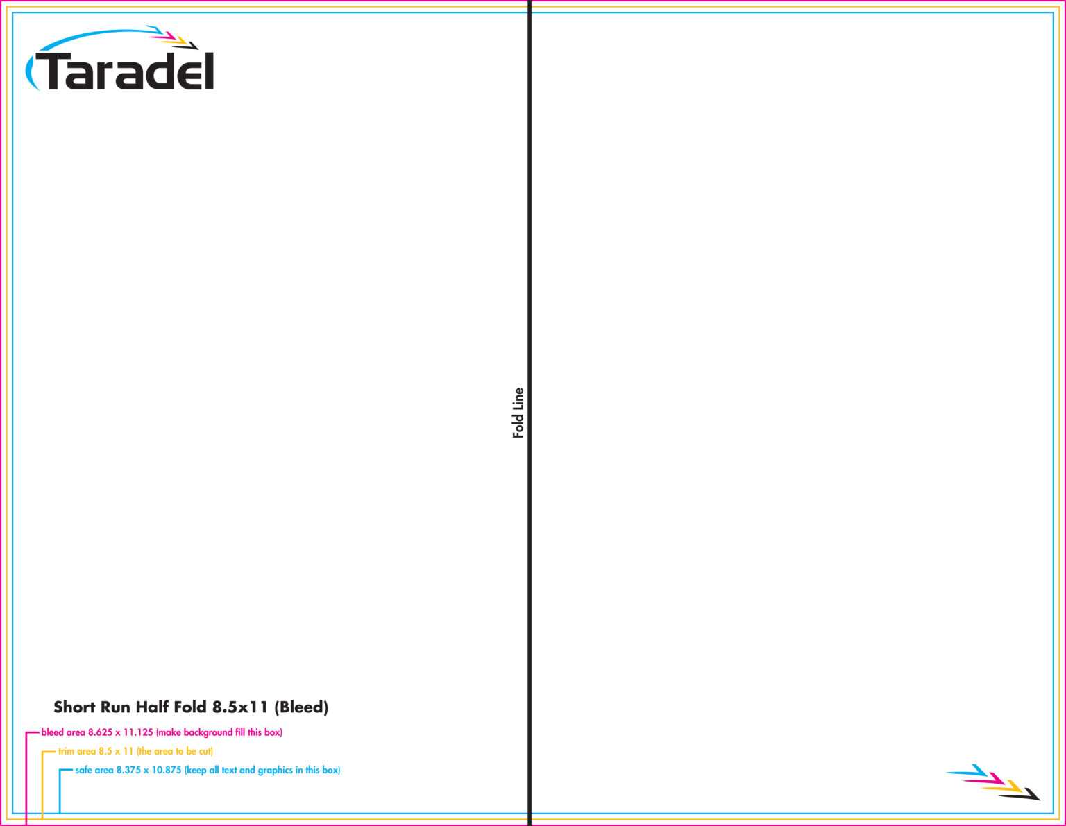 8 5 X 11 Brochure Template – Milas.westernscandinavia intended for Half ...