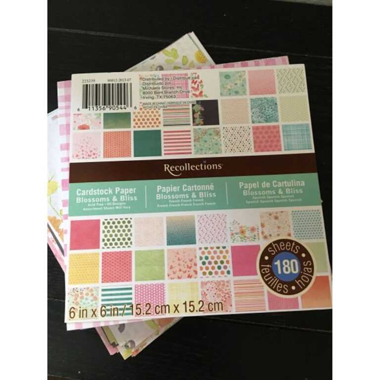 Bridal Bliss – Recollections Paper Pack pertaining to Recollections ...