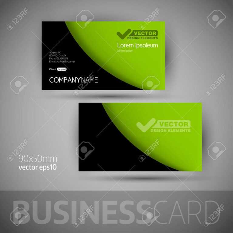 26+ Transparent Business Card Templates – Illustrator, Ms for Calling ...