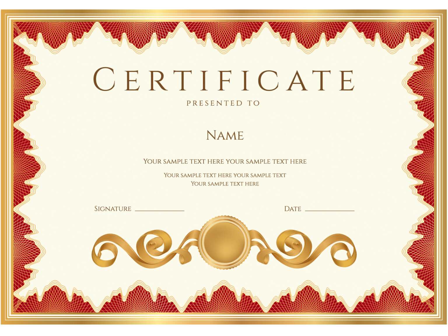 Certificate Background – Powerpoint Backgrounds For Free with ...