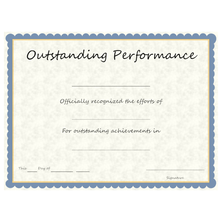 30 Free Certificate Of Appreciation Templates And Letters with regard ...