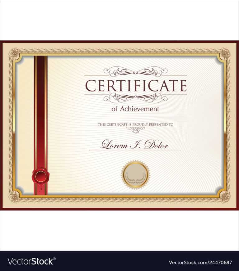 Certificate Template 2 within High Resolution Certificate Template ...