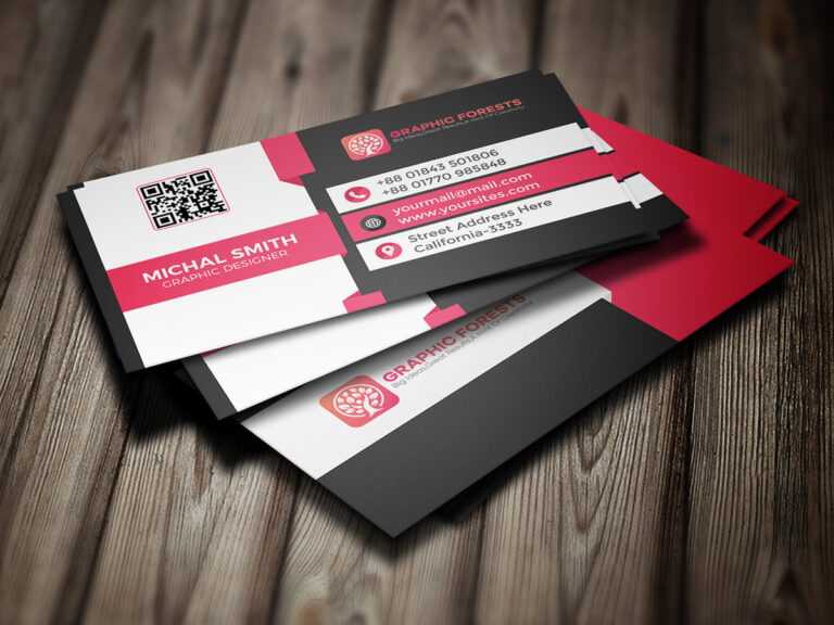 Creative Business Card Template 2 On Student Show in Student Business ...