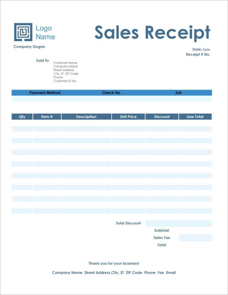 Credit Card Receipt Template Word – Vmarques in Credit Card Receipt ...