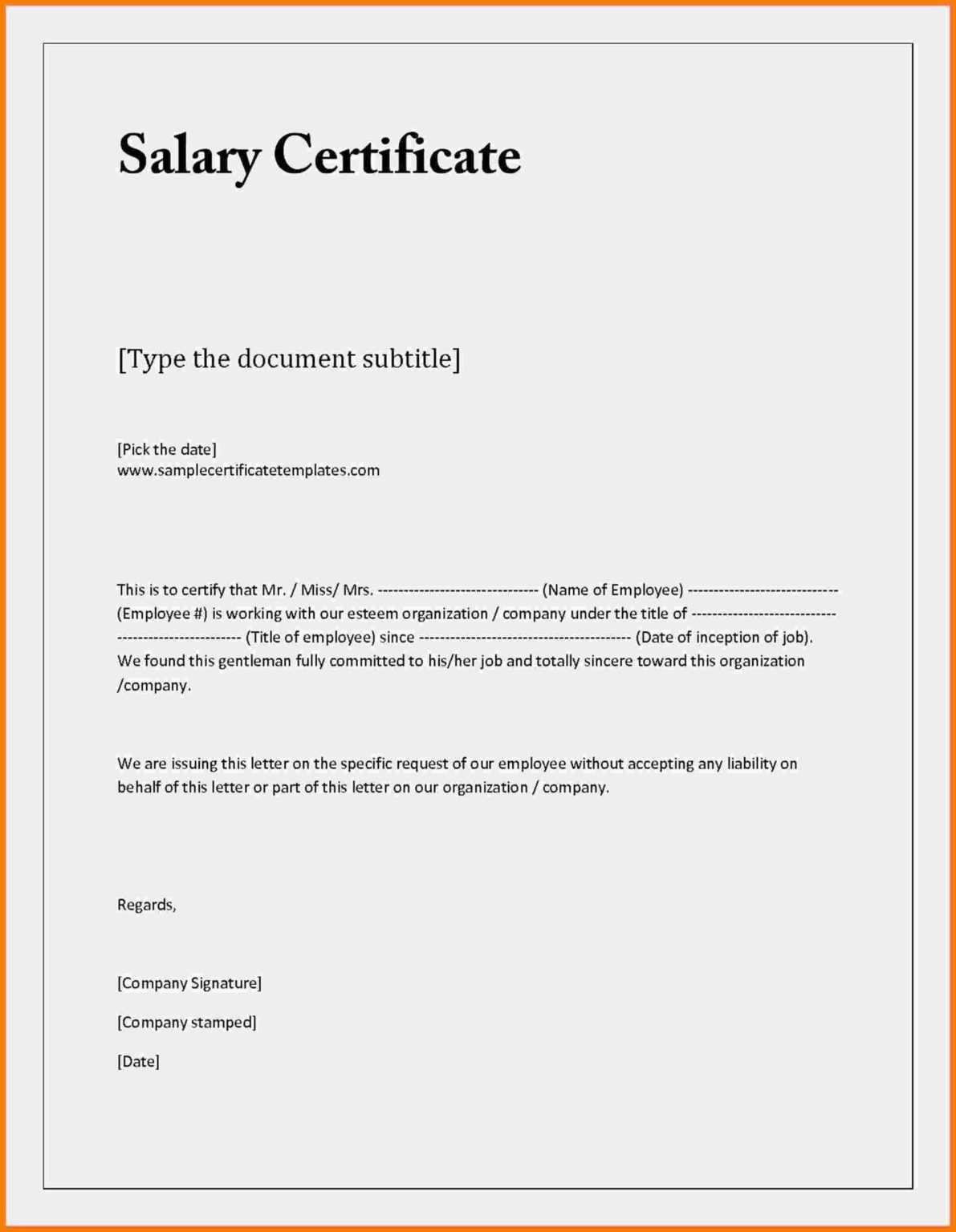 Employee Certificate Of Service Template Best Business Templates employee-certificate-of-service-template-best-business-templates