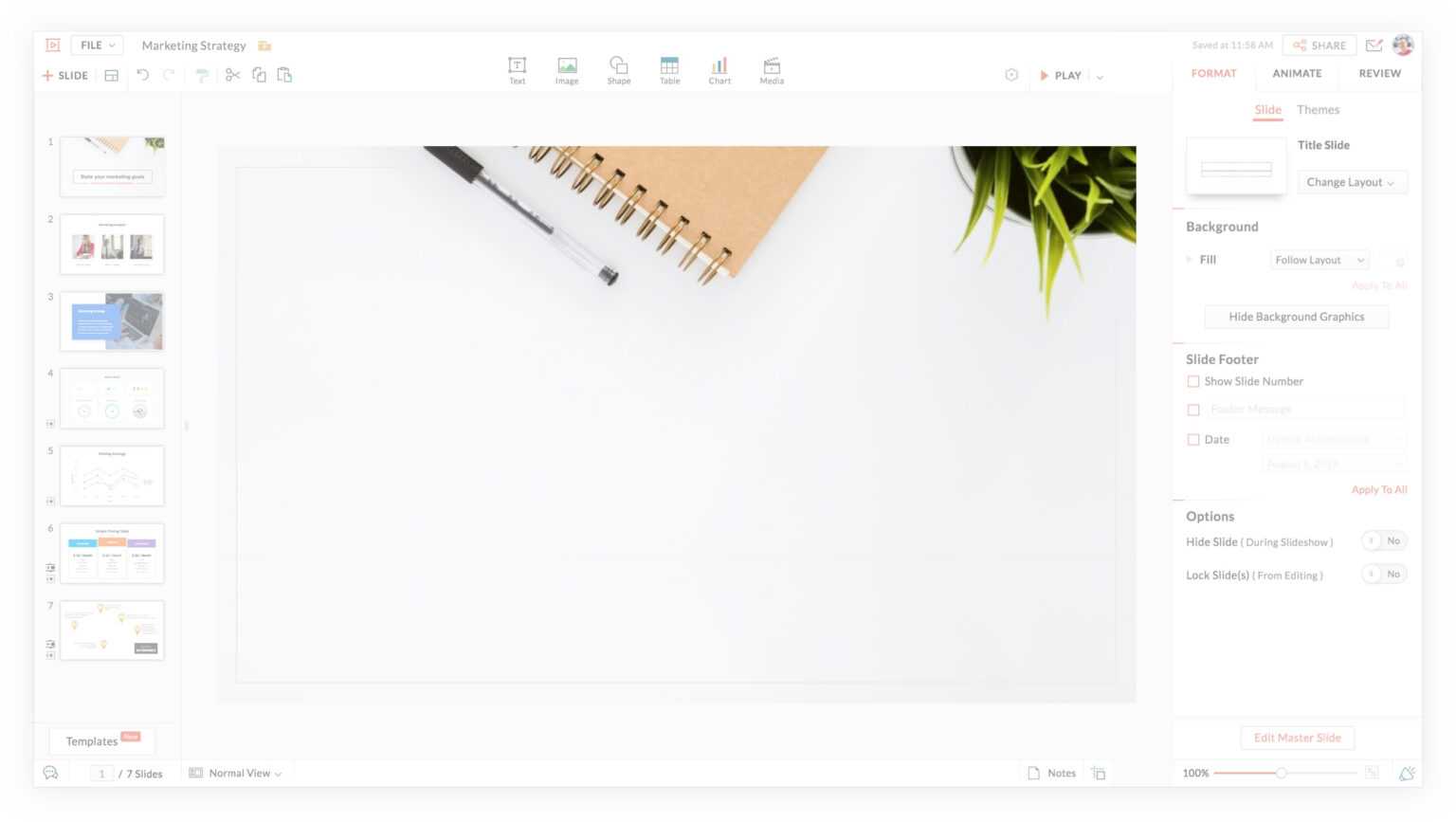 Free Powerpoint Maker | Import & Edit Ppt Online – Zoho Show with How ...