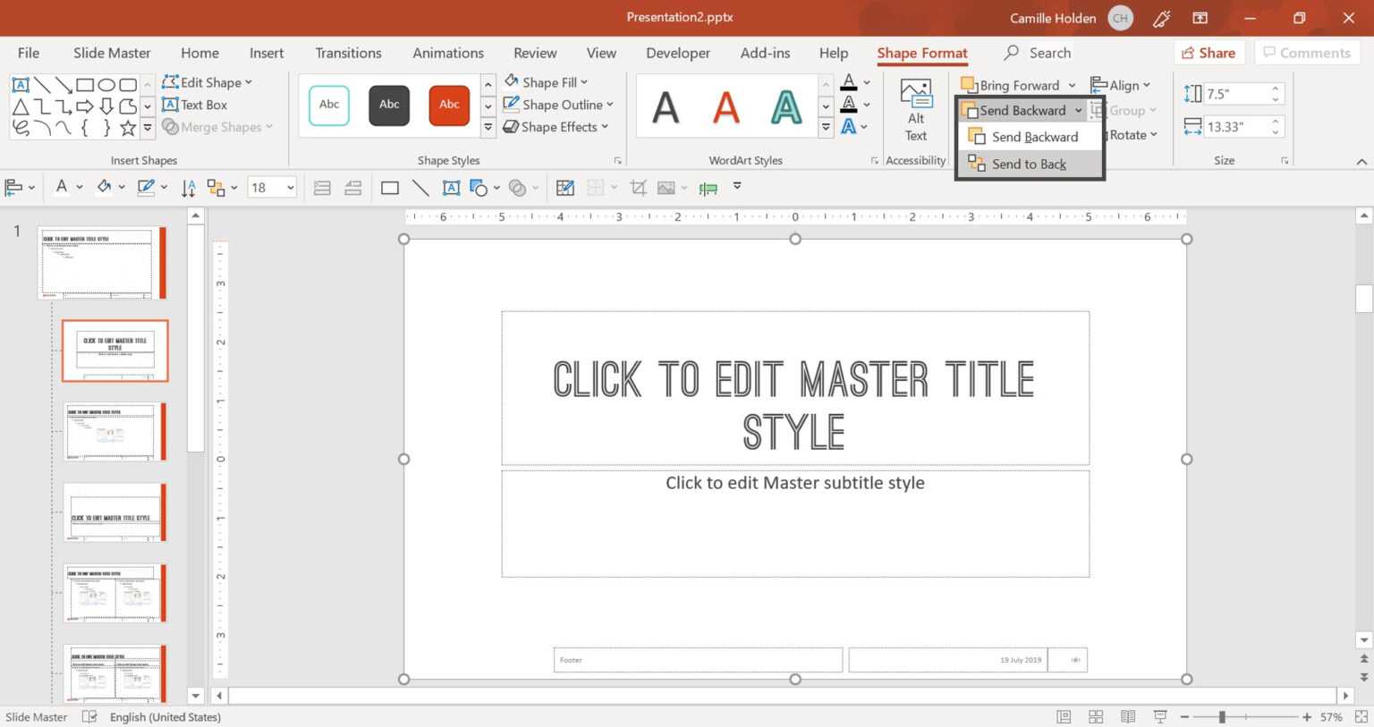 How To Create A Powerpoint Template Step By Step Throughout What Is A