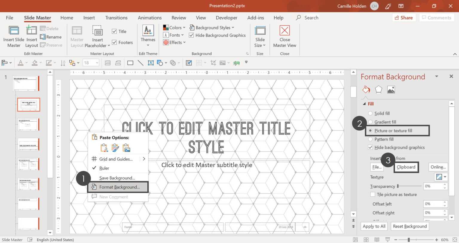 How To Create A Powerpoint Template (Step-By-Step) with How To Save ...