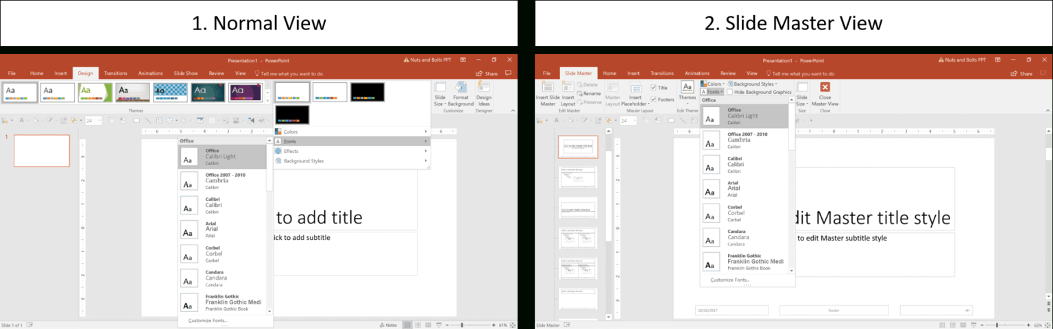 How To Create A Powerpoint Theme (Step-By-Step) inside Powerpoint ...