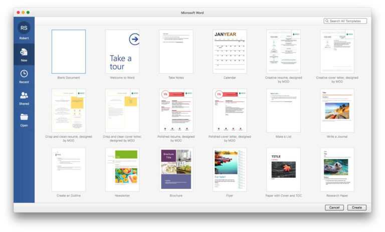 How To Make A Flyer On Word With Mac Brochure Templates Best Business 