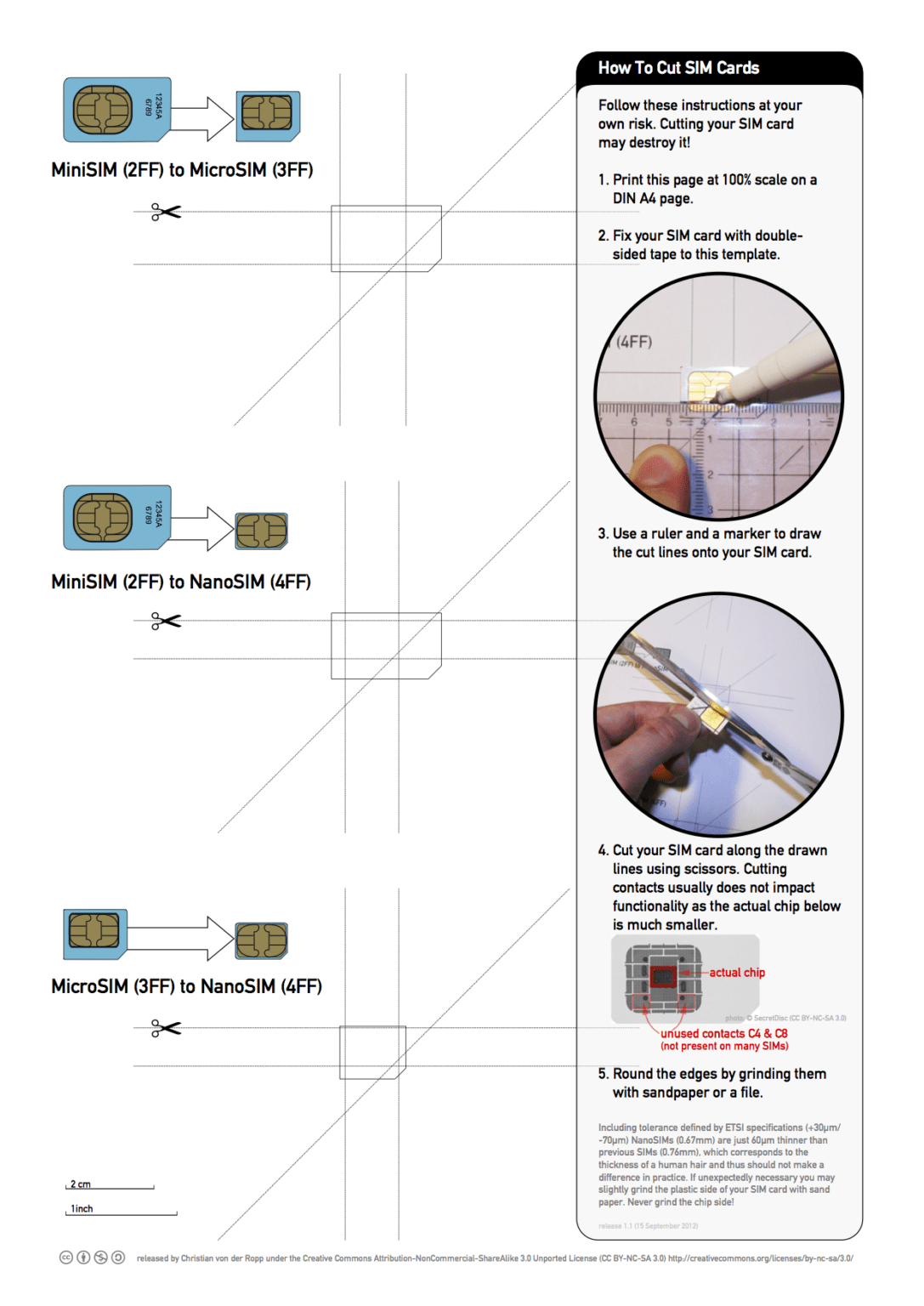 Nano-Sim Cutting Guide – Nice Free Printable within Sim Card Template ...
