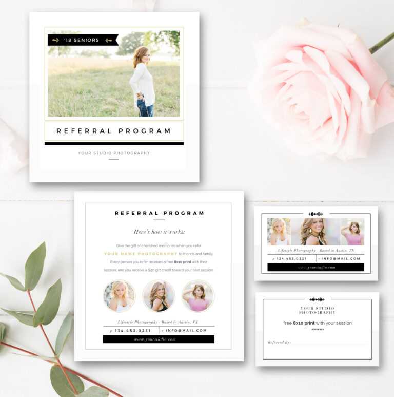 Senior Rep Card Templates, Senior Marketing, Graduation Photographer ...