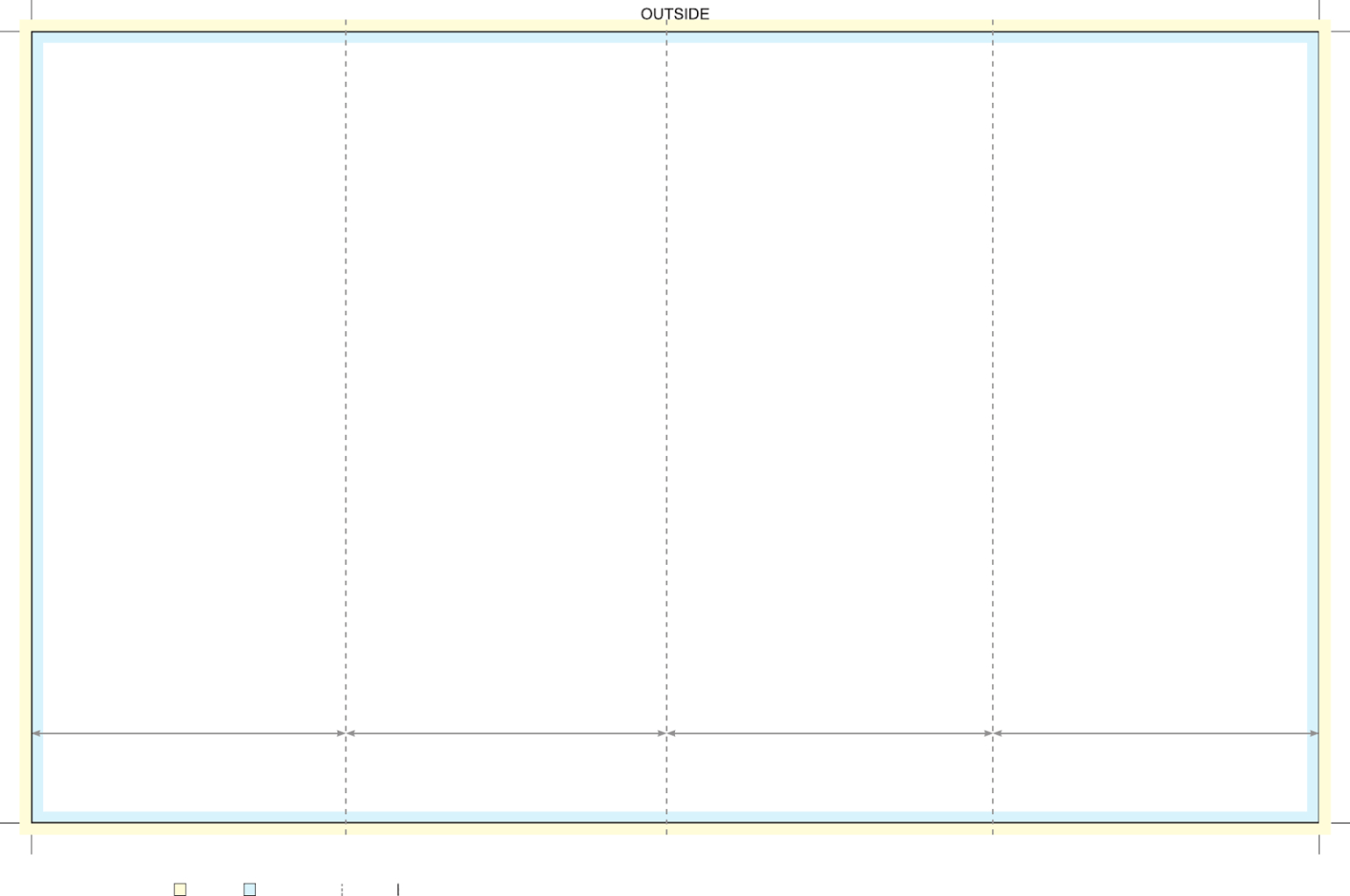 Quad Fold Brochure Templates – Milas.westernscandinavia in 4 Fold ...