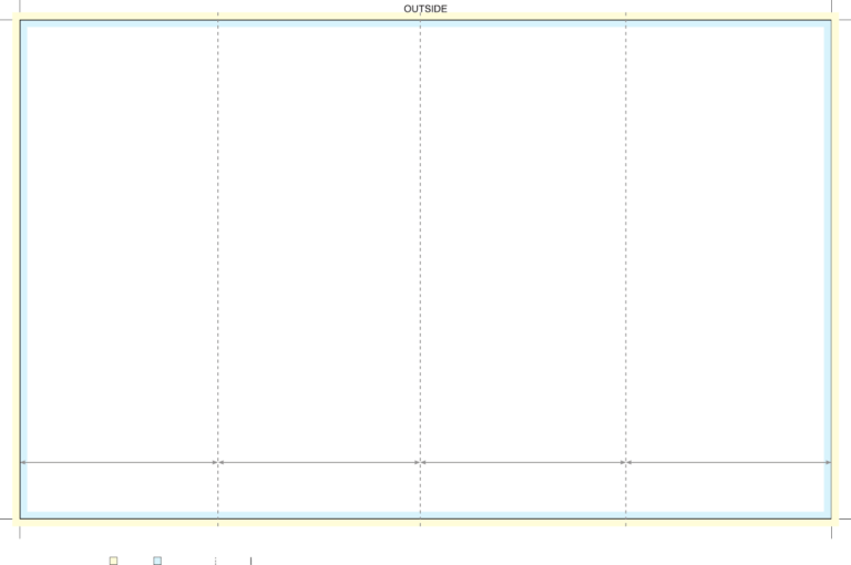 Quad Fold Brochure Templates – Milas.westernscandinavia in 4 Fold ...
