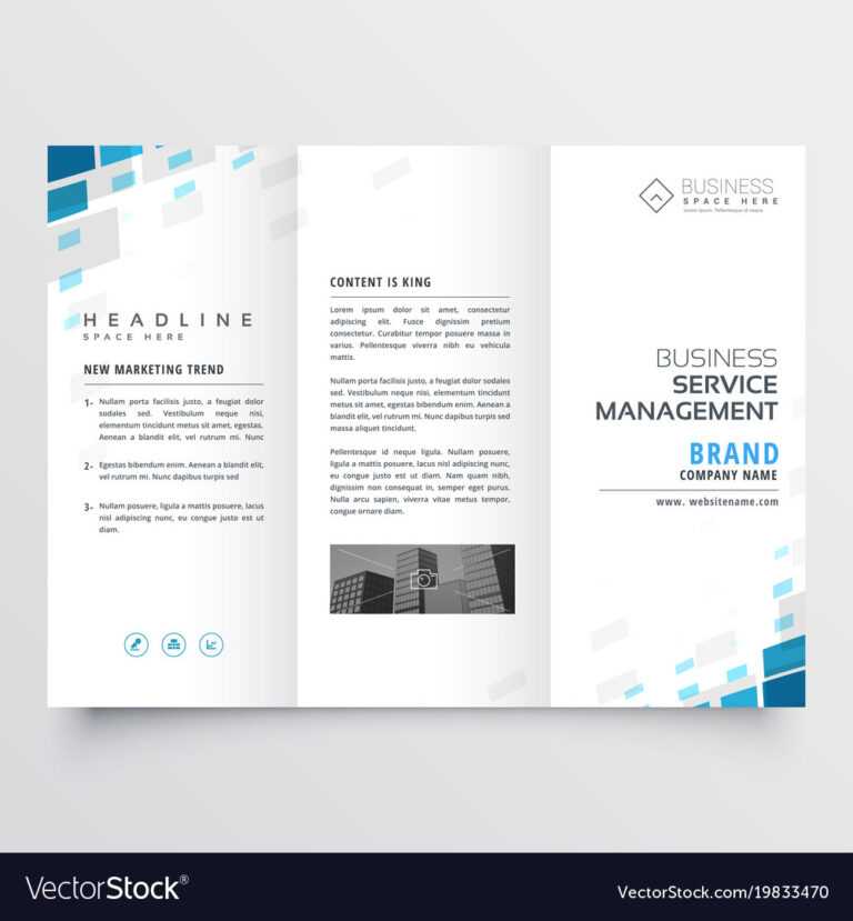 One Page Brochure Template – Business.maexproit.com