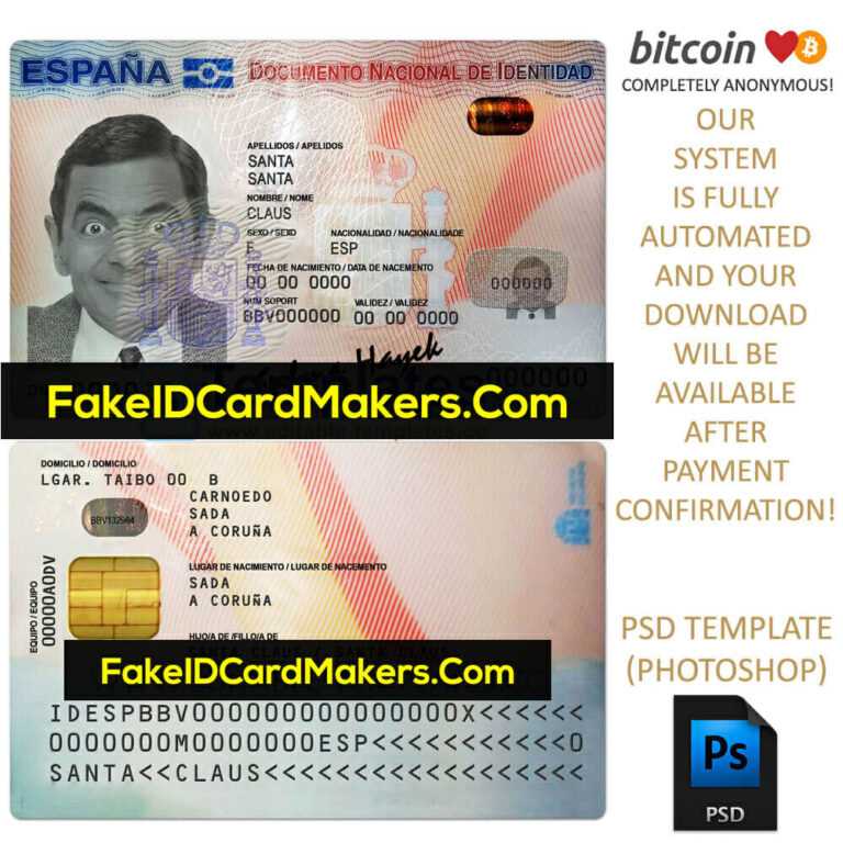 Florida Id Card Template – Business.maexproit.com
