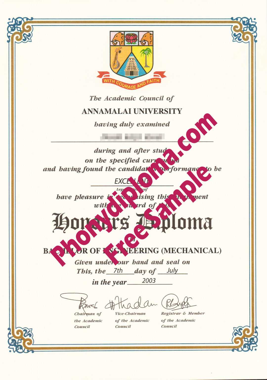 Thousands Of Diploma, Transcript, Degree And Certificate within ...