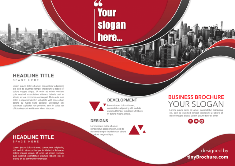 Tri-Fold Brochure Template Google Docs for Brochure Templates Google ...