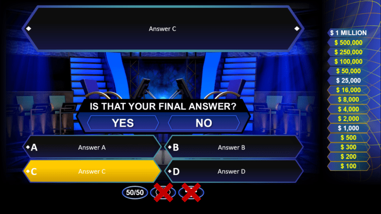 Who Wants To Be A Millionaire Powerpoint Template – Business.maexproit.com
