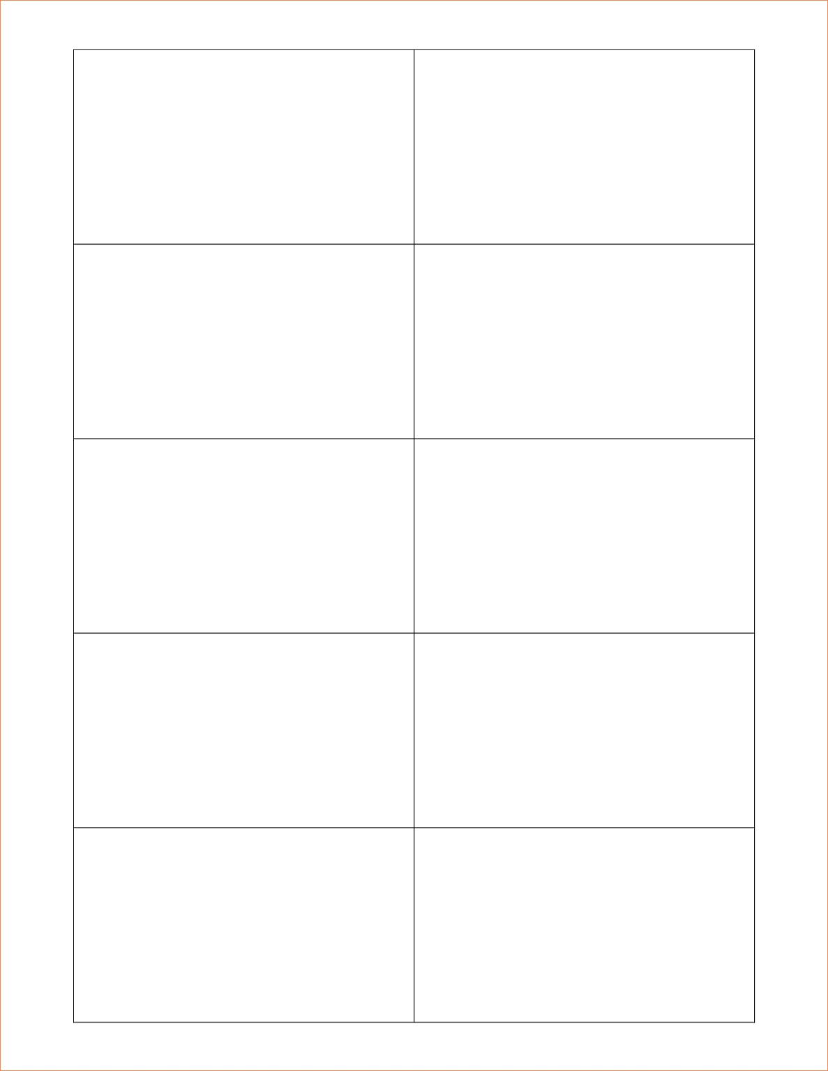 Word Document Business Card Template – Milas within Product Line Card ...